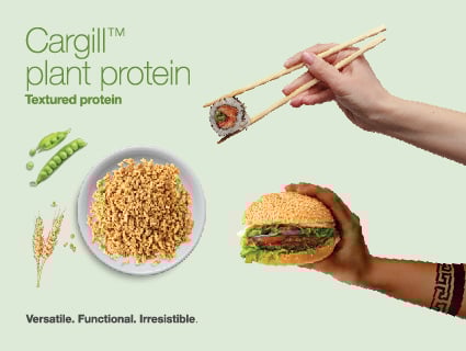 Plant Proteins | Food & Beverage Ingredients | Cargill