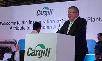 Cargill opens first dedicated fish feed plant in India, tripling fish ...