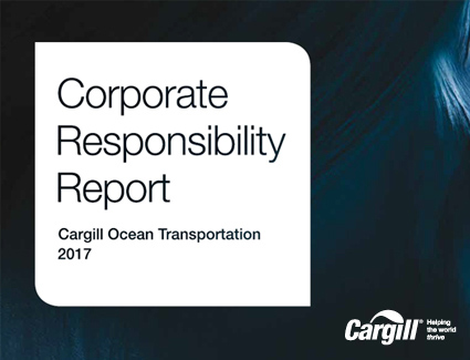 Cargill sets goals to make ocean transportation safer, more efficient ...