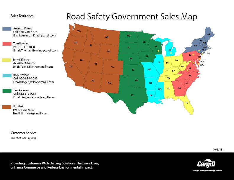 Cargill Deicing Technologies - Contact Info | Cargill