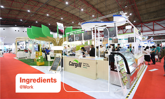 Nourishing Partnerships at Food Ingredients Asia | Cargill