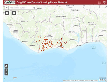 Partner cooperatives | Cargill Cocoa and Chocolate | Cargill