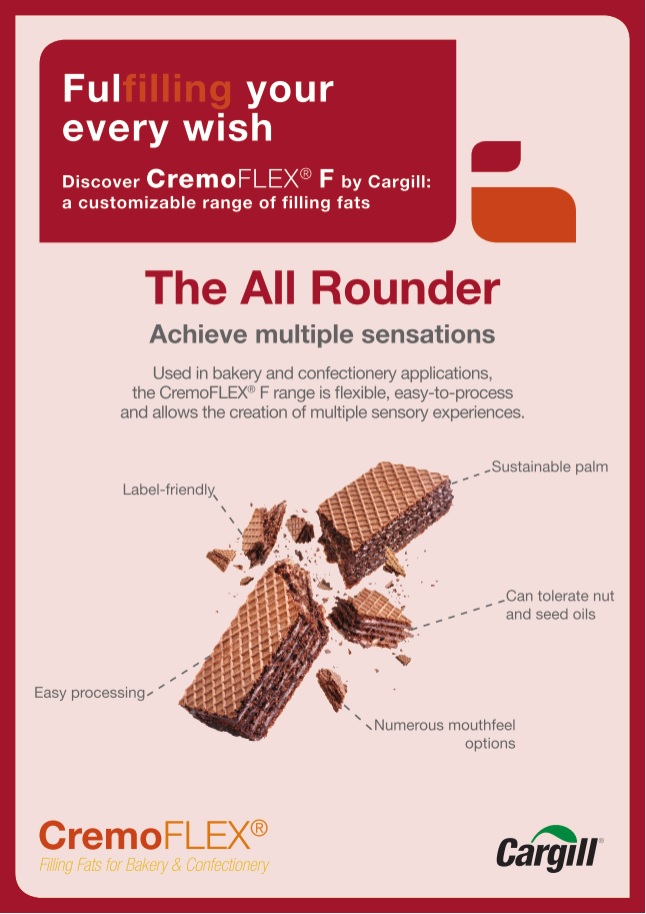 CremoFLEX® | Edible Oils | Food & Beverage Ingredients | Cargill