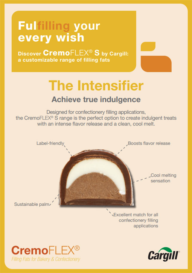 CremoFLEX® | Edible Oils | Food & Beverage Ingredients | Cargill