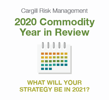 2020 Commodity Year in Review Infographic | Cargill