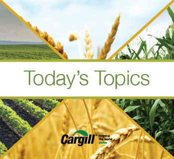 Today's Topics: Event Recording | Cargill