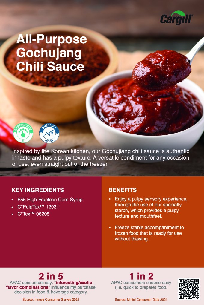 Food Ingredients Asia 2022 | Food and Beverage Ingredients | Cargill