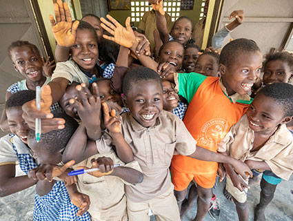 Educating children to help whole cocoa communities thrive | Cargill