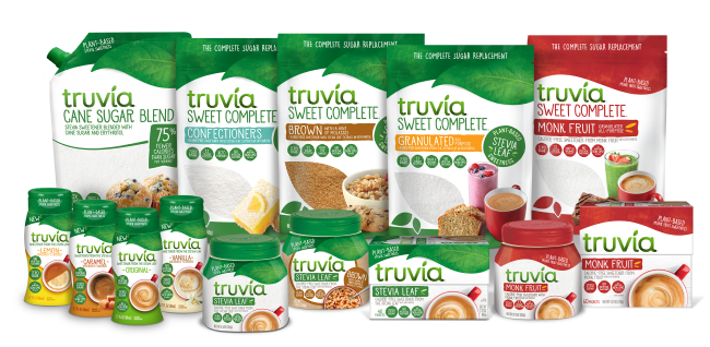 Co-Branding with Truvia® Stevia Leaf Extract | Cargill